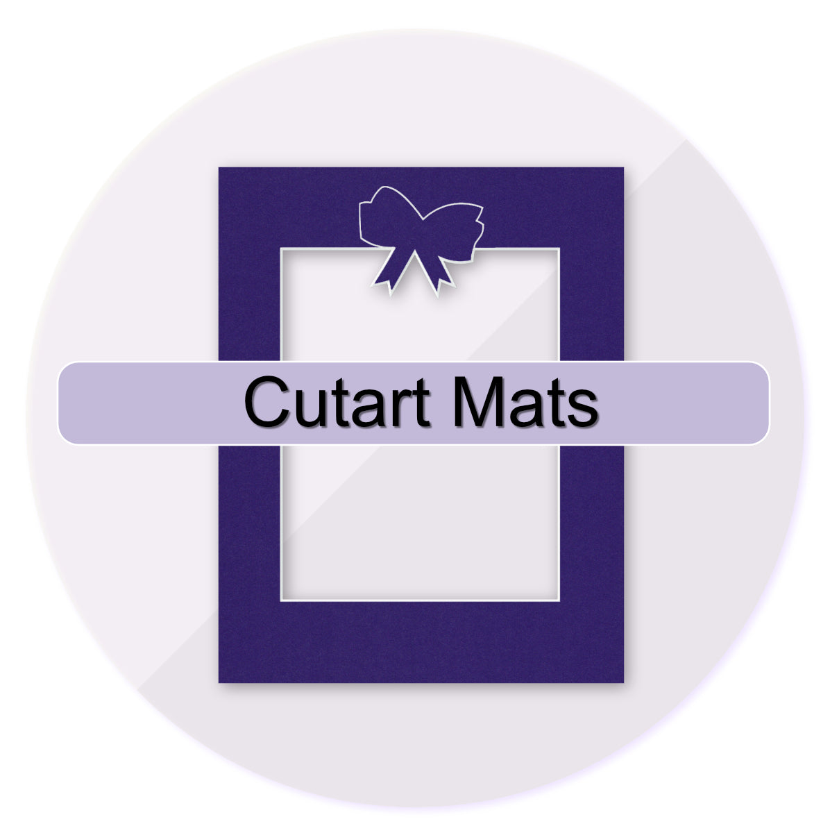 Shop Cutart Mats - Matboards with Custom Shapes and Themes for Framing ...