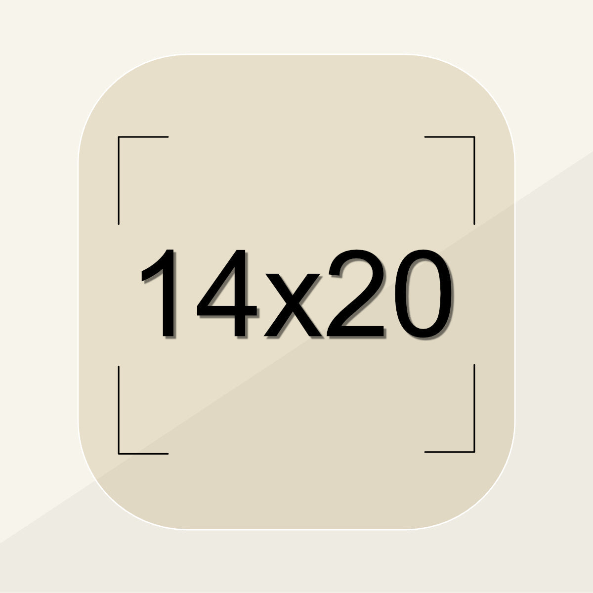 Shop Mats to Fit 14x20 Picture Frame - Pre-cut and Custom Photo Sizes ...